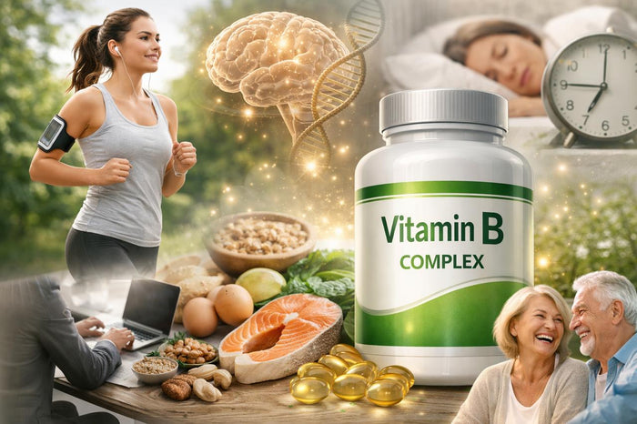 Vitamin B Complex: Benefits, Deficiency Symptoms & Best Vitamin B Supp