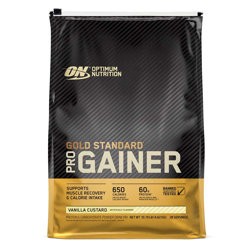 Optimum Nutrition Gold Standard Pro Gainer, 10 LB, 60 Grams of Protein